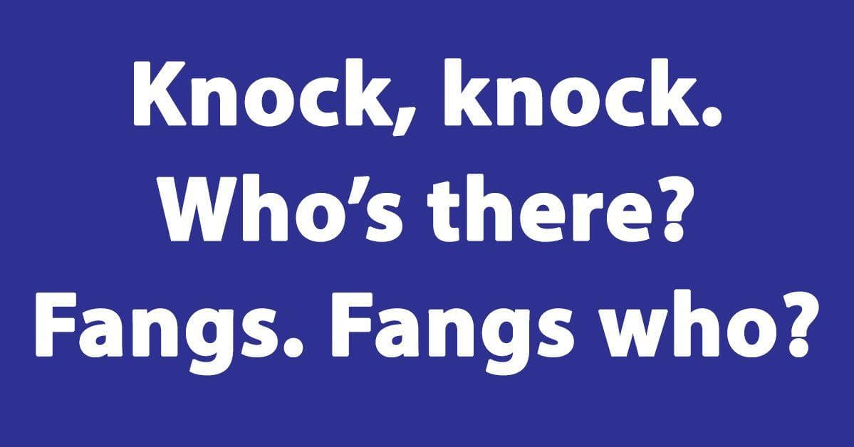 The 24 Best Halloween Knock Knock Jokes, Ranked