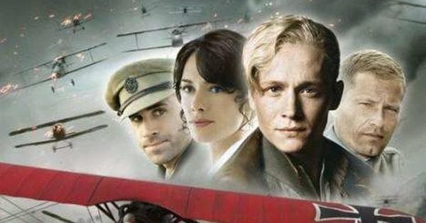 Matthias Schweighofer Red Baron
