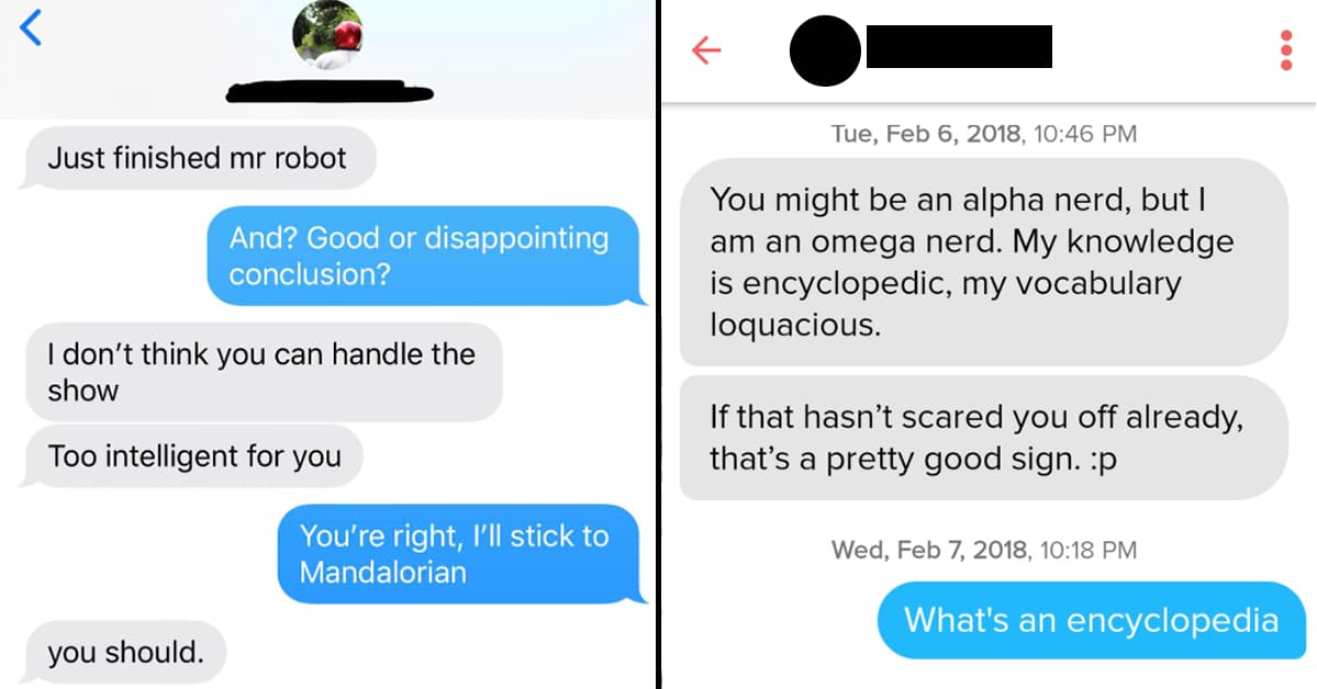 19 Cringeworthy Texts From People Who Were Desperate To Prove How Smart ...