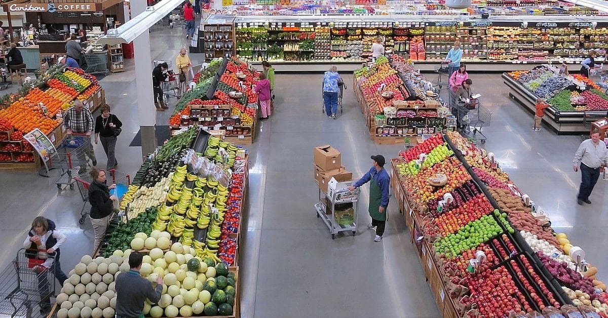 The Most Popular Grocery Stores In The US By State