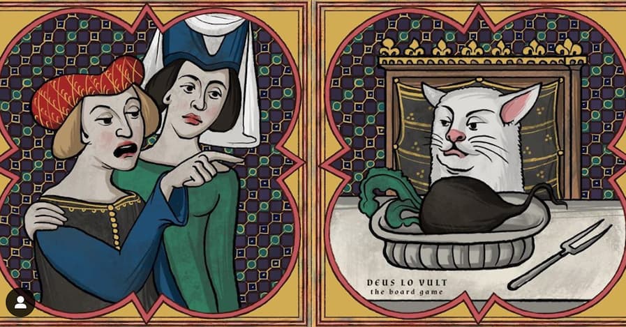 16 Medieval Style Memes Funnier Than The Modern Versions