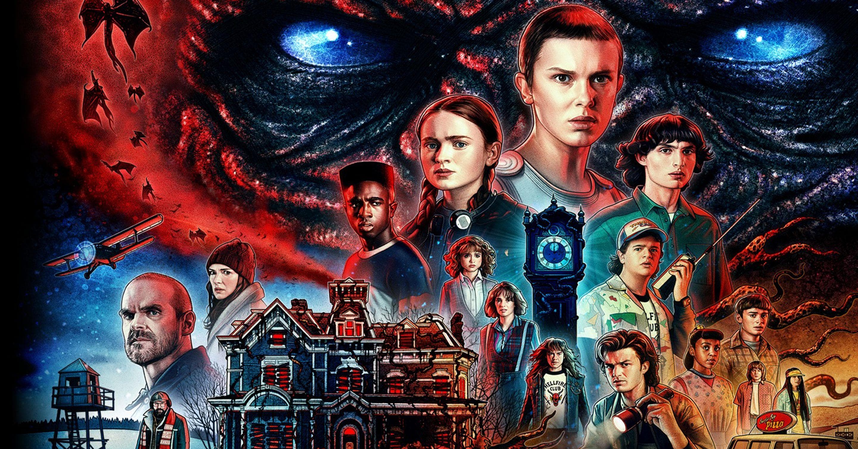 Duffer Brothers' Daring Mission: Stick the Landing for Stranger Things ...