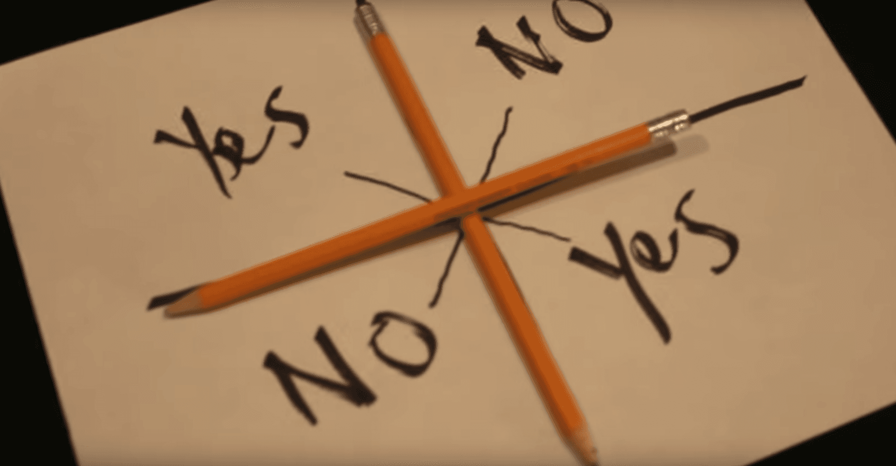 What Is The 'Charlie Charlie' Game? The Scary DIY Ouija Board