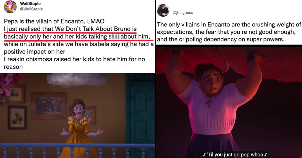 Disney Fans Offer Fiery Hot Takes As They Debate Which Character Is The True Villain Of Encanto