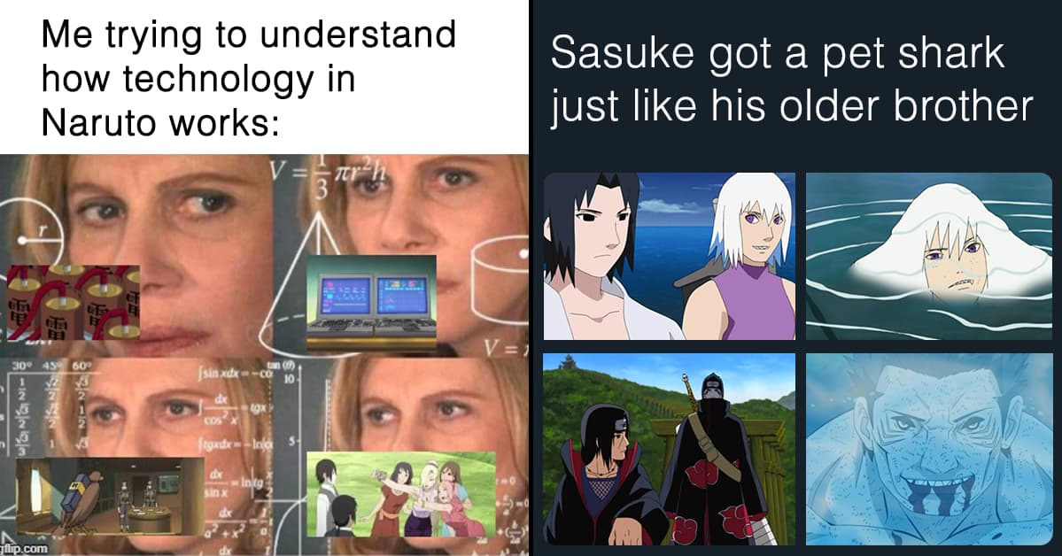 16 Random 'Naruto' Memes We Saw This Month That Are Actually Pretty Funny