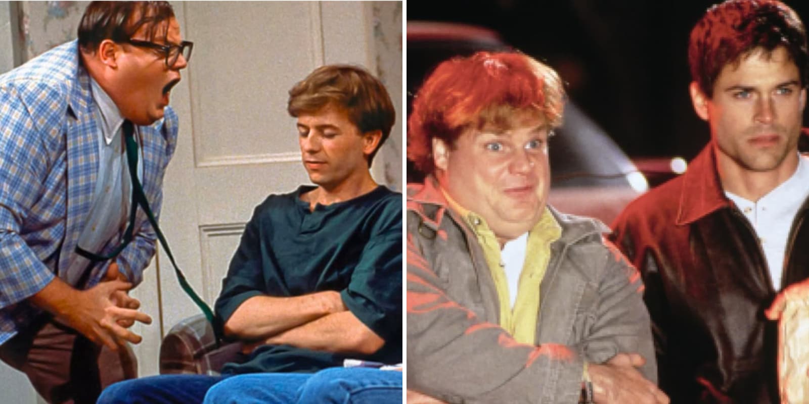 Co-Stars Talk About Working With Chris Farley