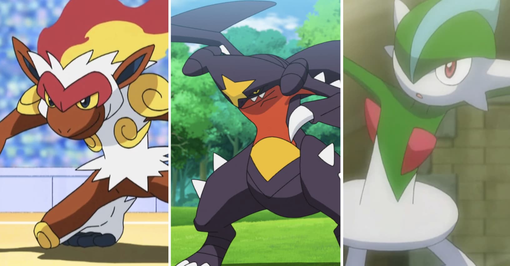 The 30 Best Pokémon In 'Pokémon Diamond, Pearl, and Platinum'