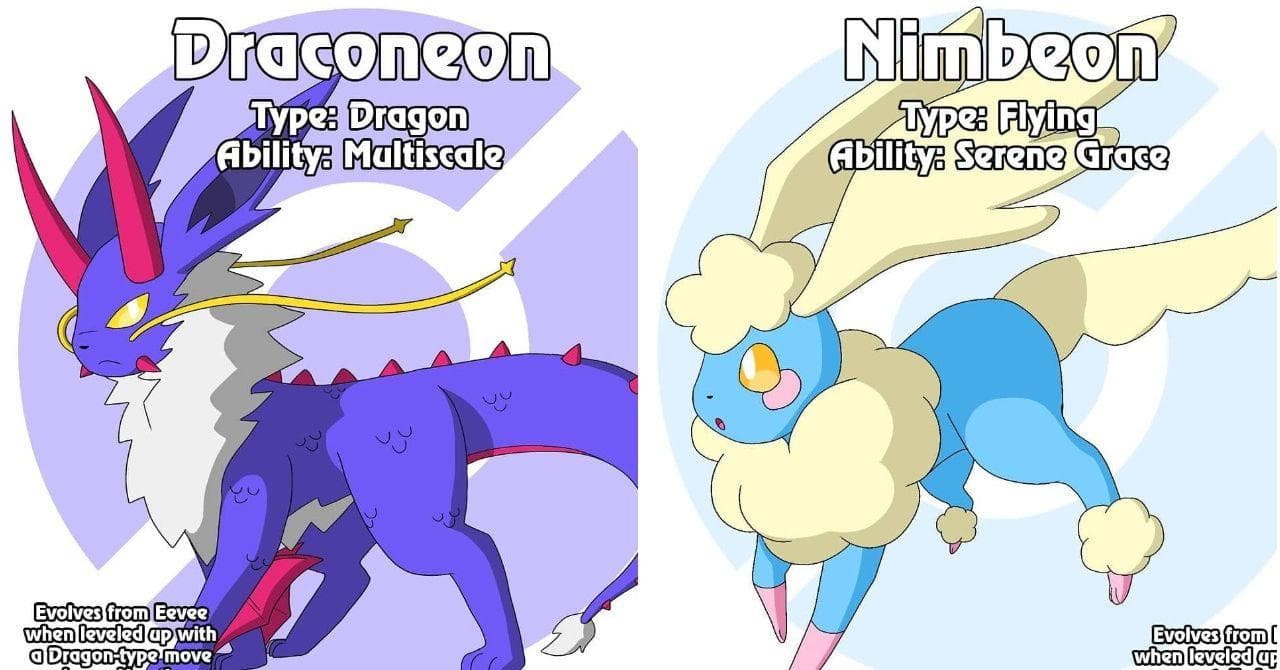normal type eeveelution concept
