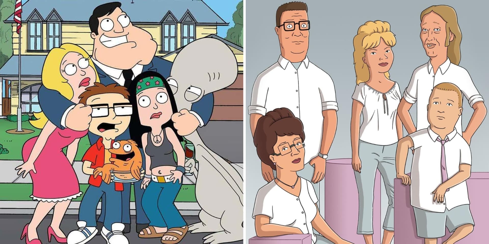 american animated comedy