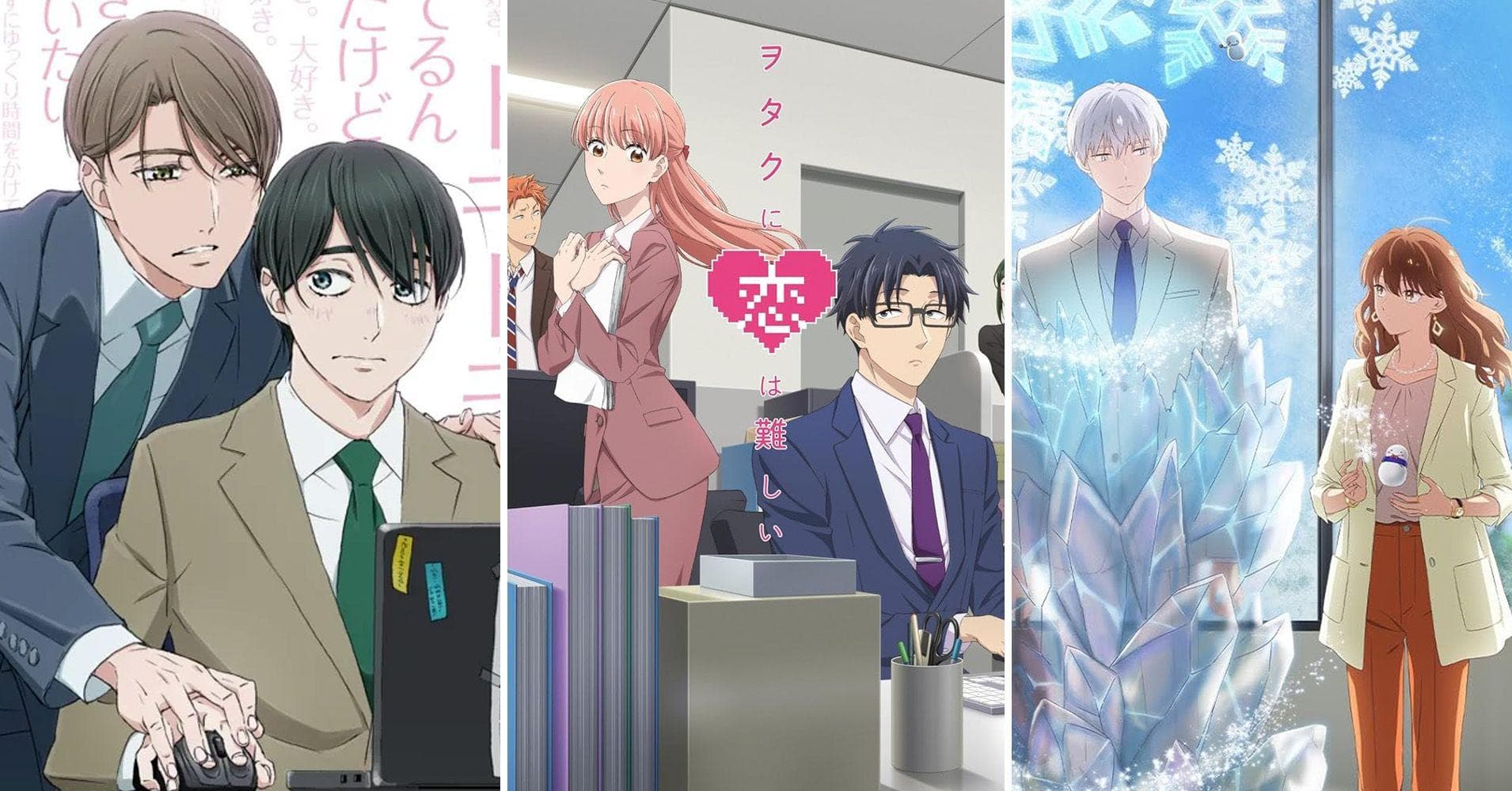 The 10 Best Office Romance Anime, Ranked By Fans