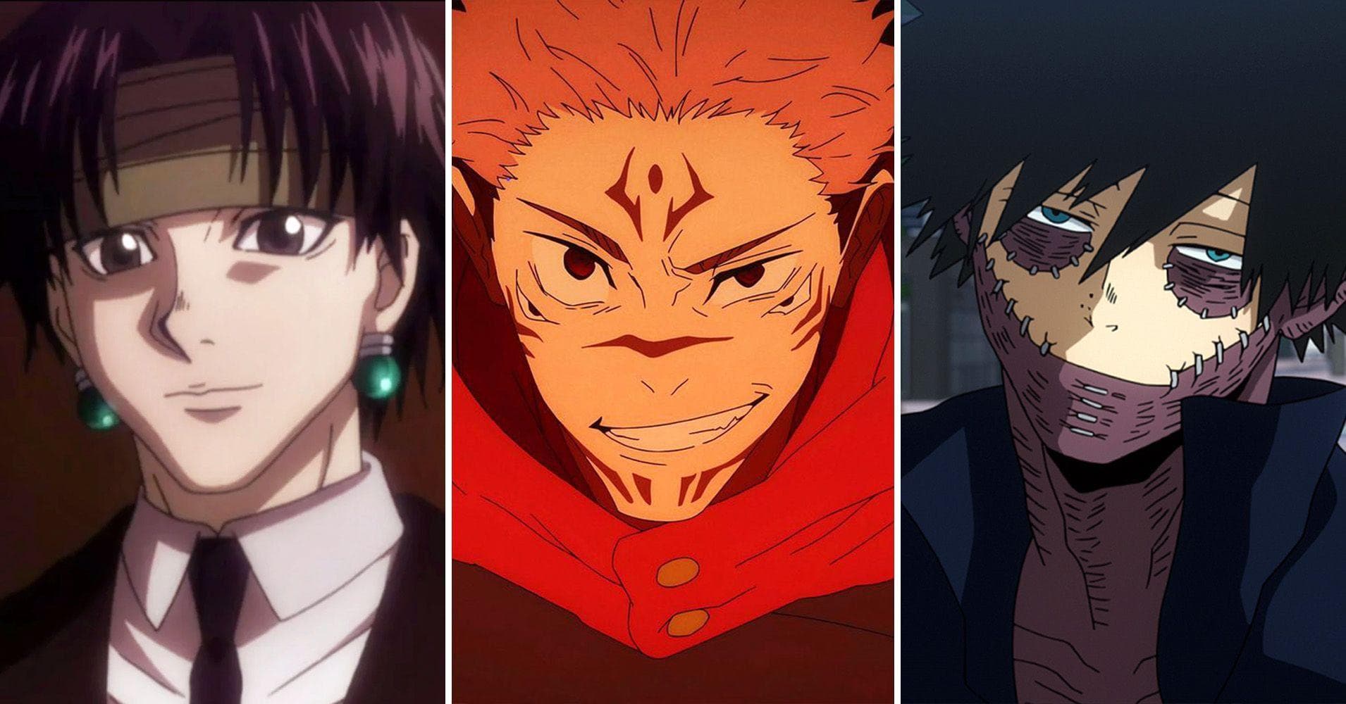 The 20 Hottest Male Anime Villains, Ranked By Fans