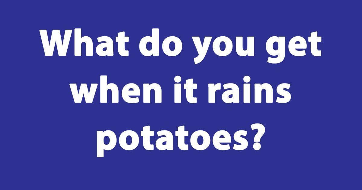 The 24 Best Potato Jokes, Ranked