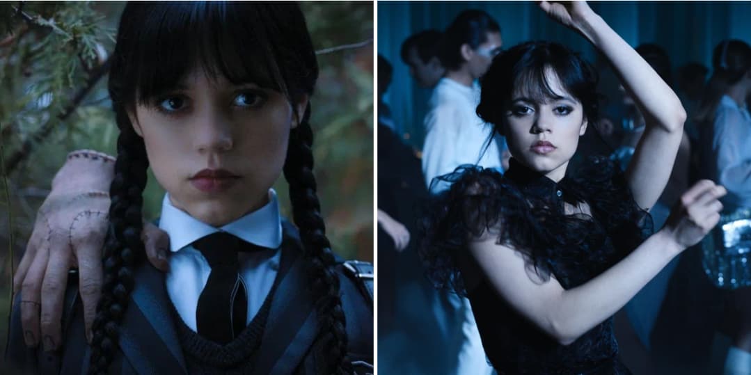 8 Ways Jenna Ortega Transformed Wednesday Addams into a Gothic Icon for ...