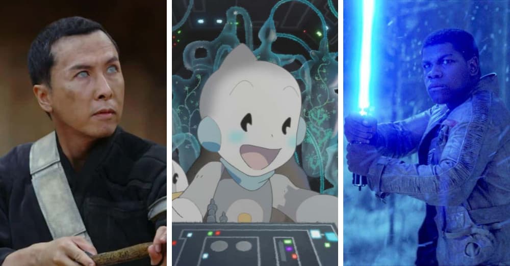 Every 'Star Wars' Character Who Is Force-Sensitive (But Not A Jedi Or Sith)