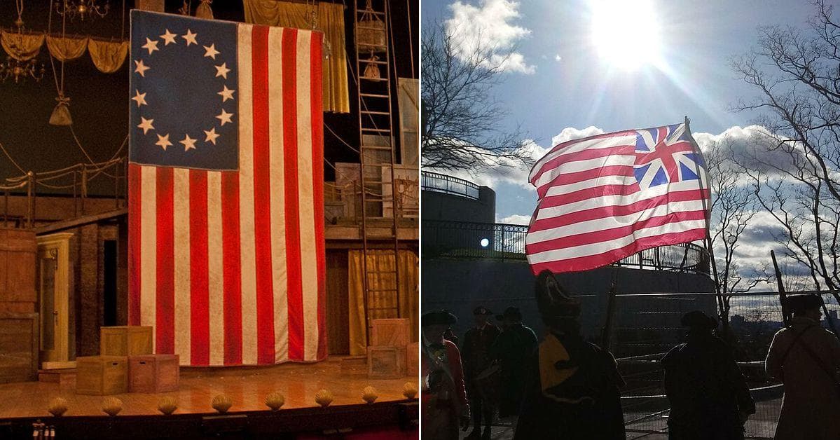 The History And Symbolism Of The American Flag