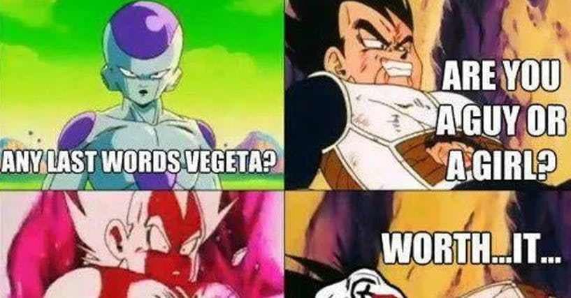 The Best Dragon Ball Z Memes | Funny DBZ Jokes