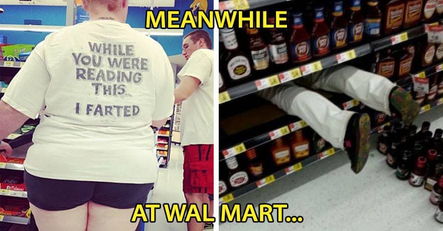 The Funnest Walmart Memes and Jokes of All Time