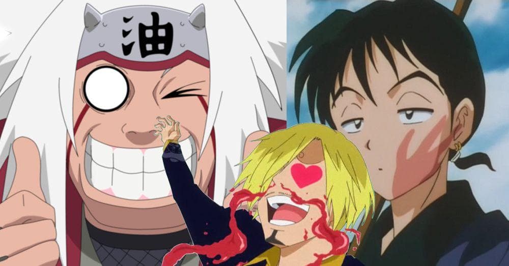 The Most Perverted Anime Characters of All Time