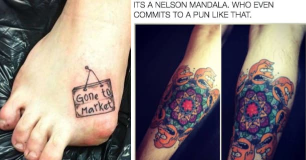 Pun Tattoos | Funny and Clever Tattoo Puns