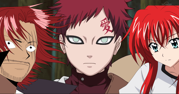 The Greatest Red Hair Anime Characters of All Time