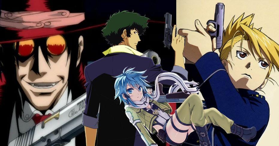 Gun Anime Characters | The Greatest Anime Gunslingers of All Time