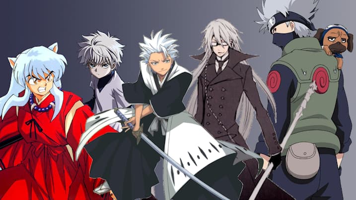 Gray Haired Anime Characters List Of The Best Gray Hair Anime ...