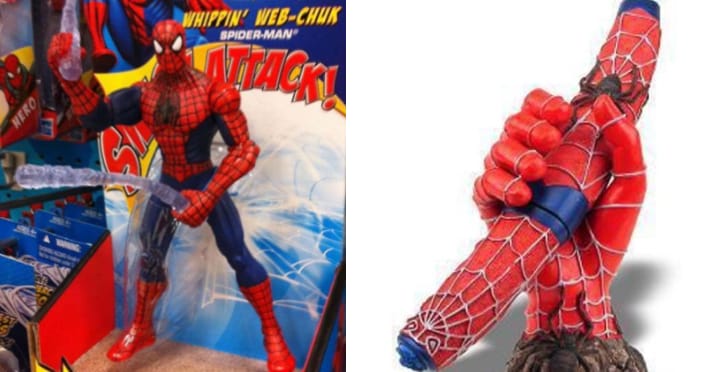 Bad Superhero Toys | Inappropriate Superhero Toys