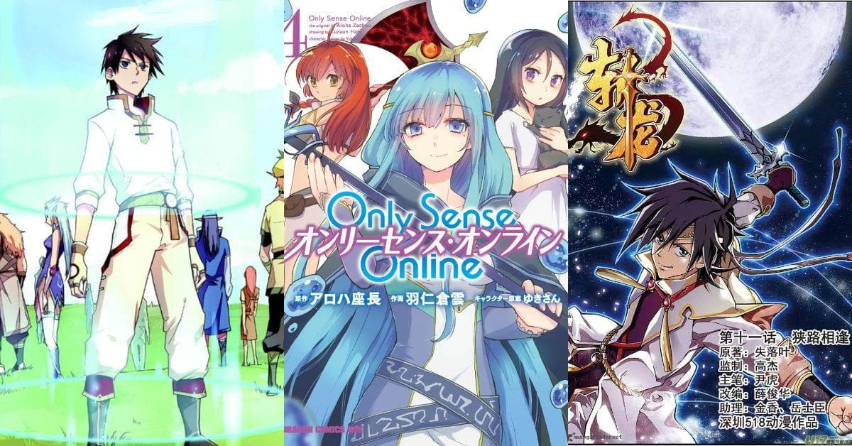 The 35+ Best Virtual Reality Manga Worth Reading