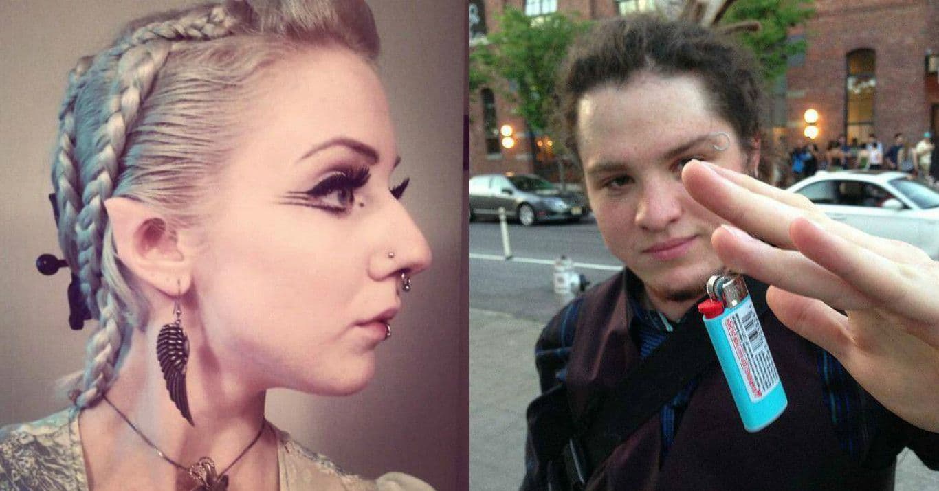 29 Extreme Body Modifications You Have to See to Believe