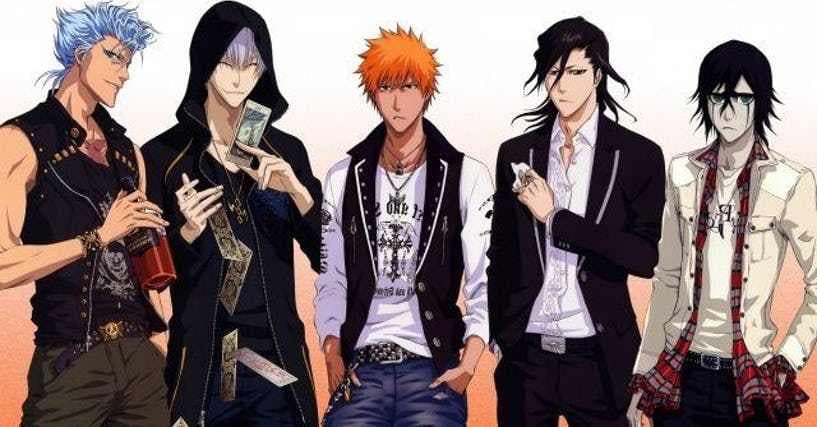 The 36+ Best Dressed Male Anime Characters