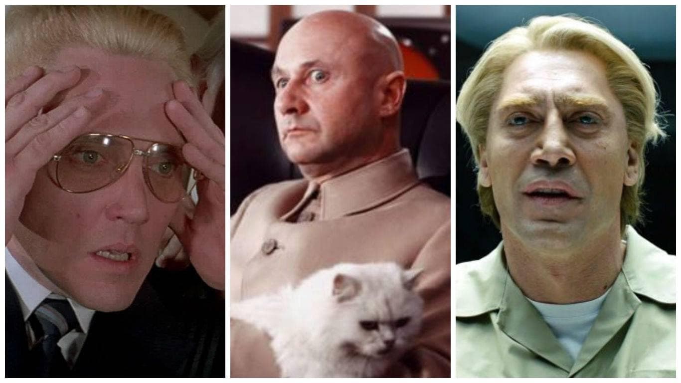 James Bond Bad Guy Schemes from Every 007 Movie, Ranked by Insanity