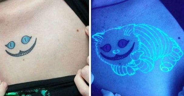 Glow in the Dark Tattoo Ideas | Designs for Glow in the Dark Tattoos