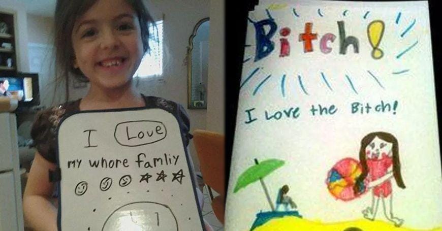 40+ Funny Kids Spelling Errors