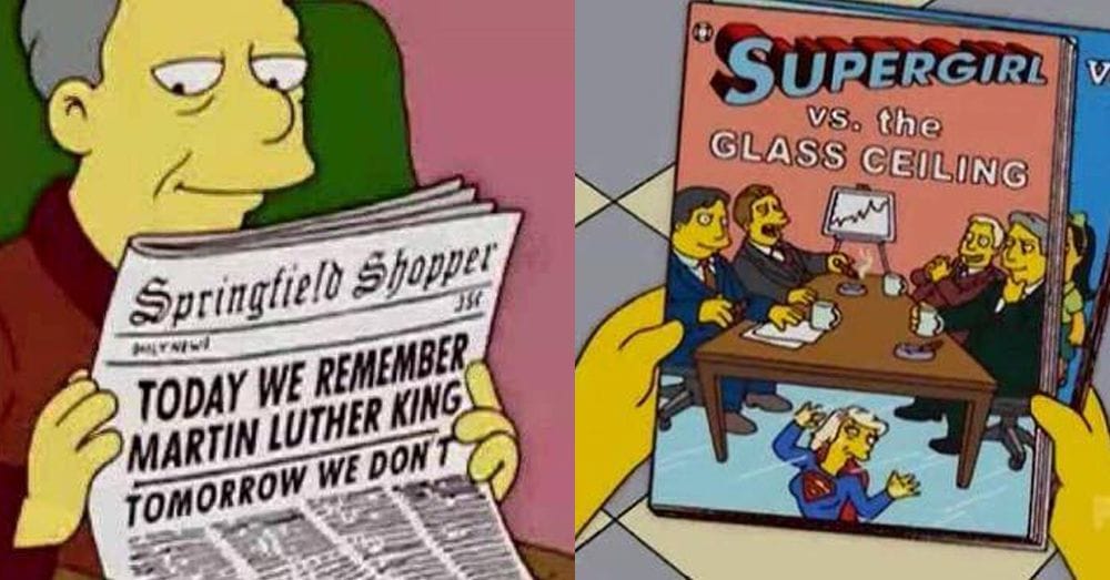 28 Times Jokes on The Simpsons Were Super Dark