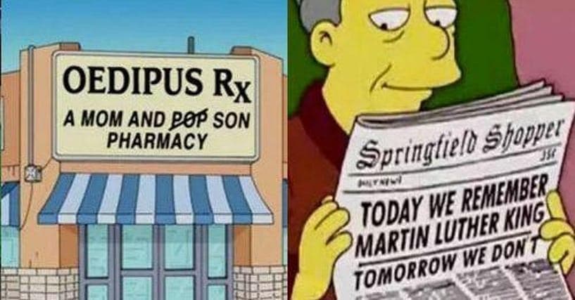 28 Times Jokes on The Simpsons Were Super Dark