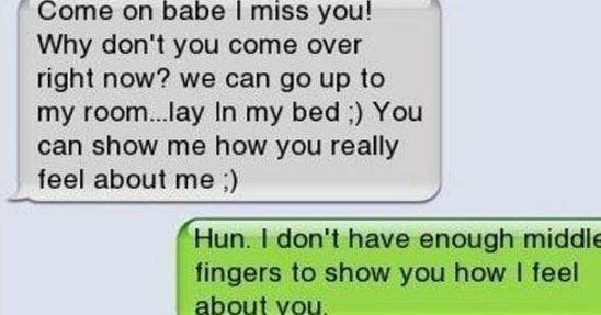 18 Scary Text Messages From Crazy Ex-Girlfriends