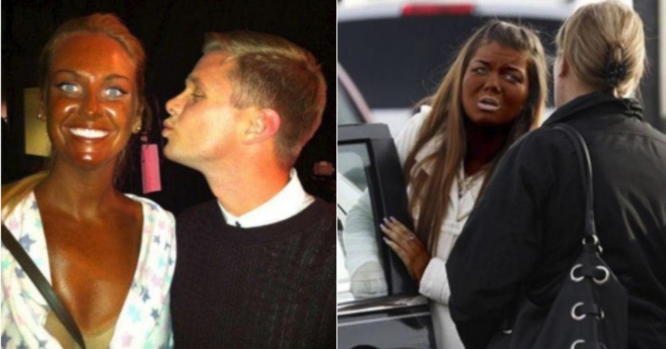 18 Spray Tan Fails That Will Give You Nightmares