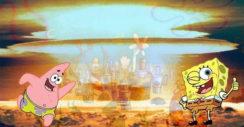 Crazy Good Fan Theories About SpongeBob SquarePants