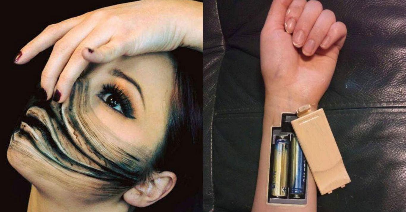 Weird Body Art That Will Make You Lose Your Mind