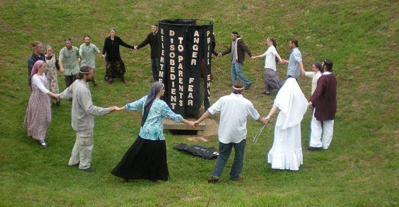 17 Weird And Creepy Cults Still Active Today