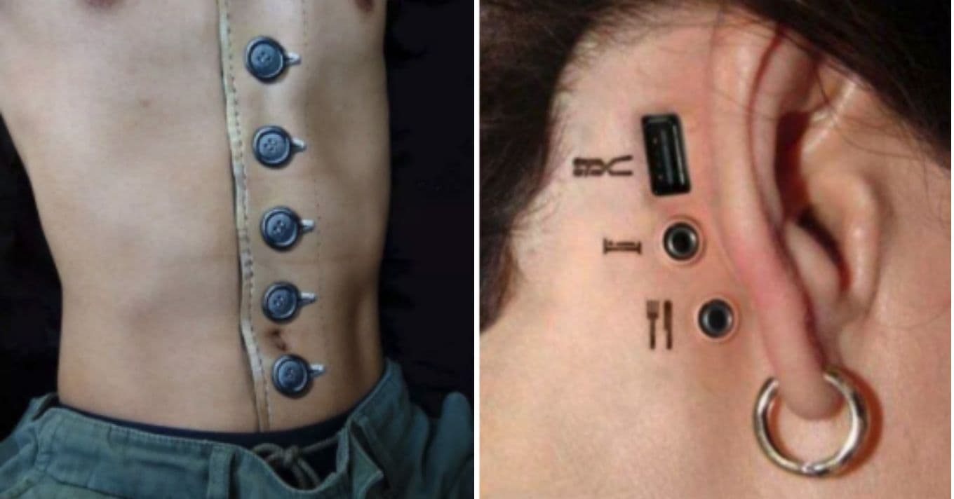 25 Disturbing Tattoos That Will Make You Super Uncomfortable
