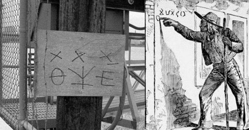 Hobo Signs and Code Symbols You Didn't Know Existed