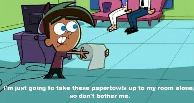 Totally Messed Up Things on The Fairly OddParents