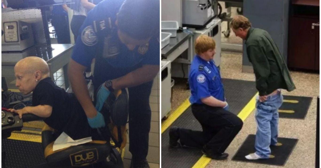Cringeworthy TSA Photos That'll Make You Never Want to Fly