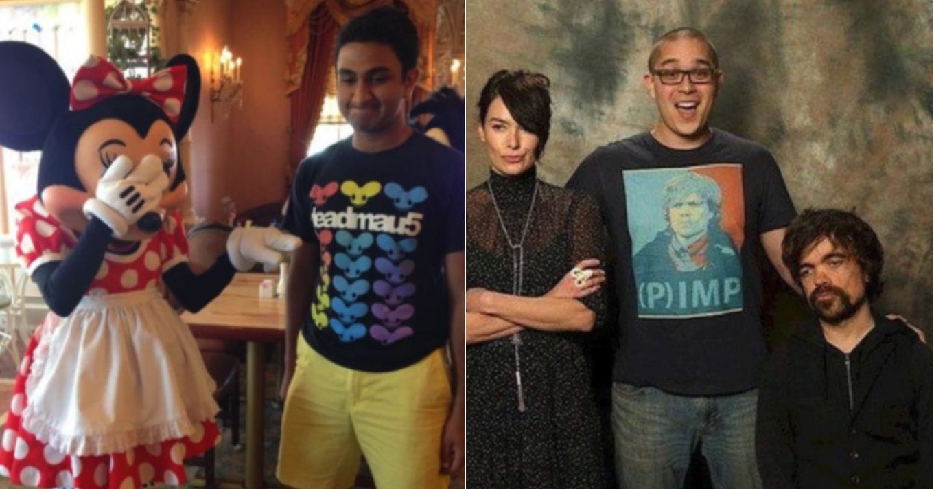 25 People Who Are Wearing Totally Appropriate Shirts