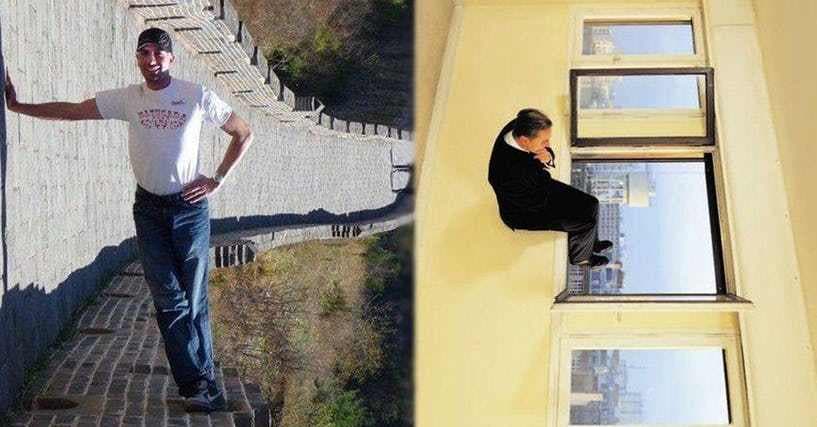 The Most Confusing Perspective Pictures You'll See All Day