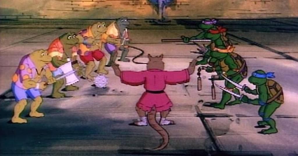 The 10 Most Obvious Teenage Mutant Ninja Turtles Ripoffs