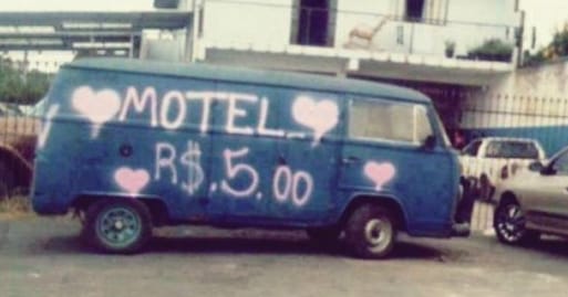 Photos of Extremely Sketchy Vans You Should Stay Away From