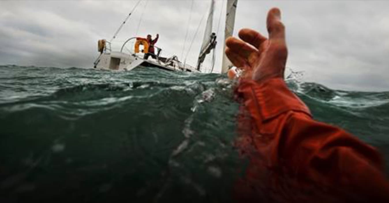 What It's Like Falling from a Cruise Ship