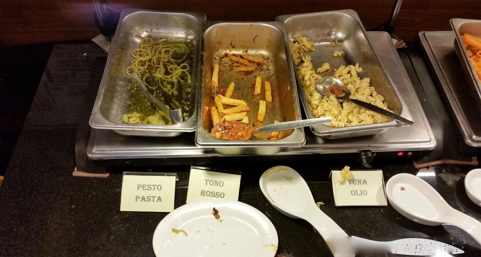 The Grossest Things About Eating at a Buffet
